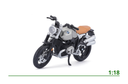 BMW R Nine T Scrambler 1:18 | Miniatuurspecialist.nl